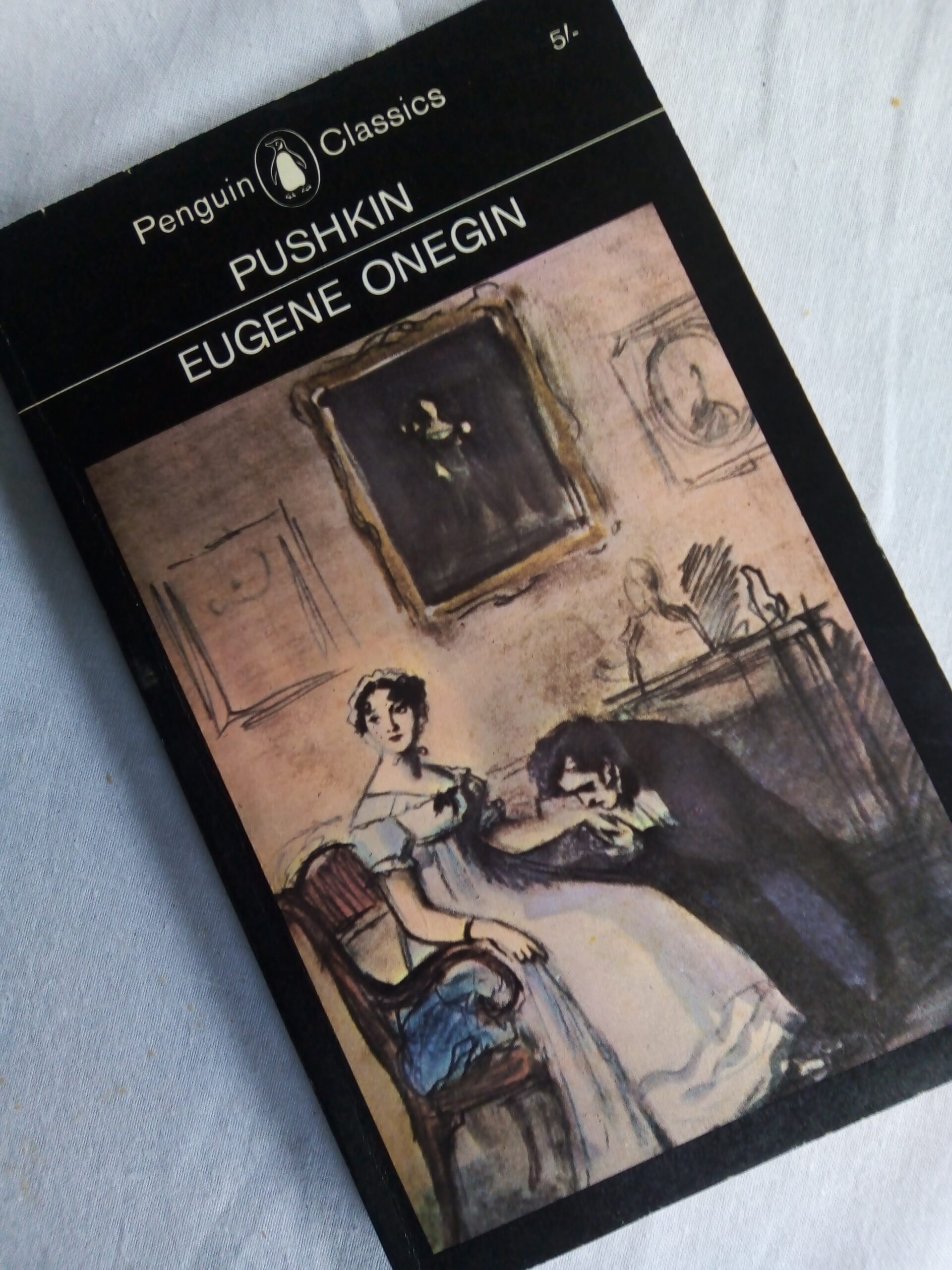 New Year's resolutions and Eugene Onegin - Kennet Valley Free Church